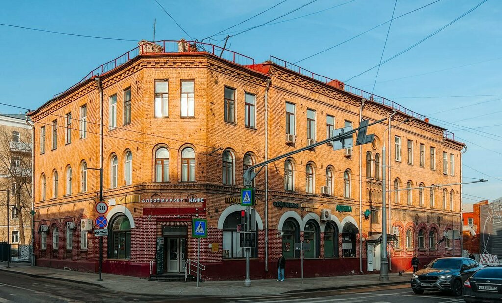 Turistik yerler Жилой дом работников трамвайного парка, Moskova, foto