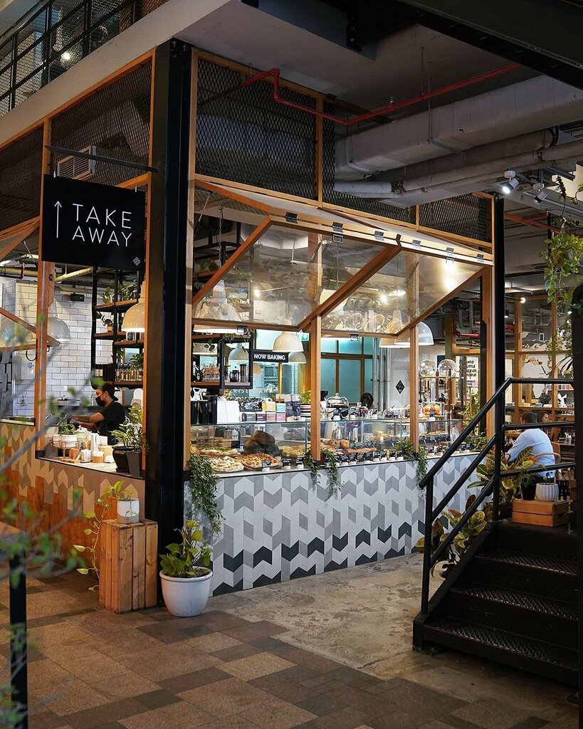 Kafe The Sum of US, Dubai, foto