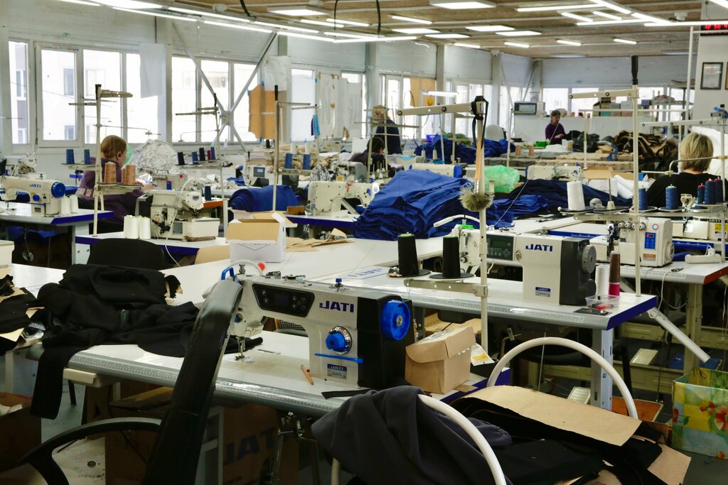 Tekstil fabrikaları How to clo, Novosibirsk, foto