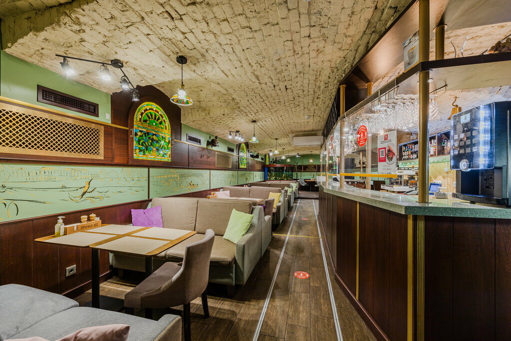 Restoran Prichal 122, Saint‑Petersburg, foto