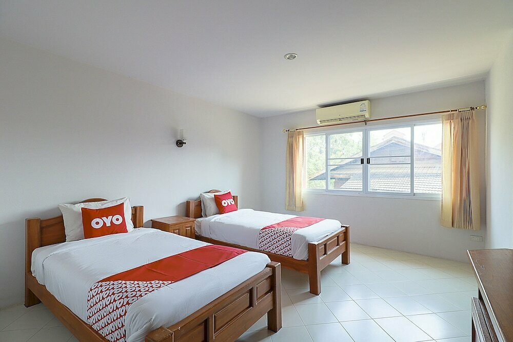 Otel Oyo 794 Nice Mum Lodge, Chiang Mai, foto