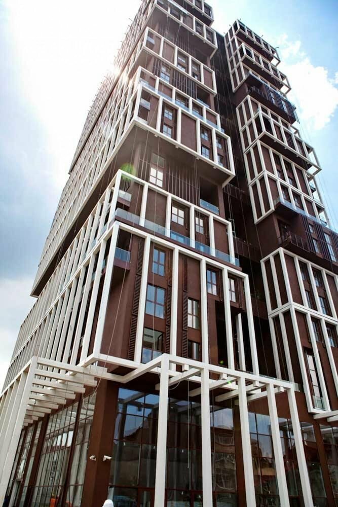 Otel Modern Rezidansta Şehir Manzaralı Rahat Loft, İstanbul, foto