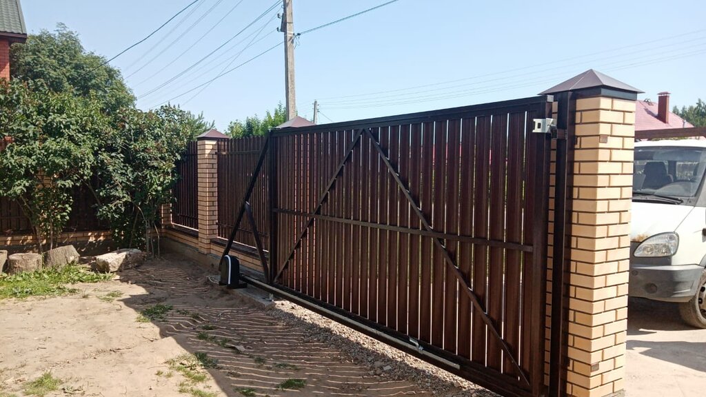 Otomatik kapı firmaları Крона Групп, Obninsk, foto