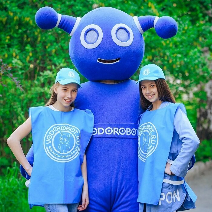 Su satışı Vodorobot, Yekaterinburg, foto