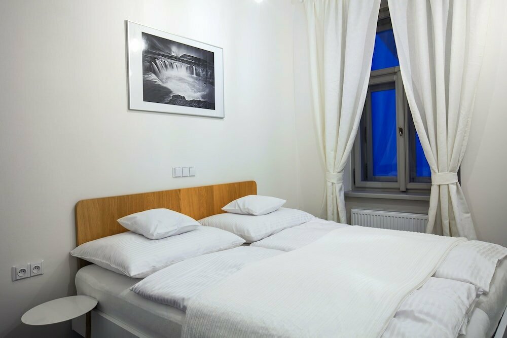 Otel Apartments At The Blue Duckling, Prag, foto