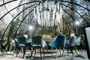 Forest (No:6, Rechkunovskaya zona otdykha), restoran  Berdsk'ten