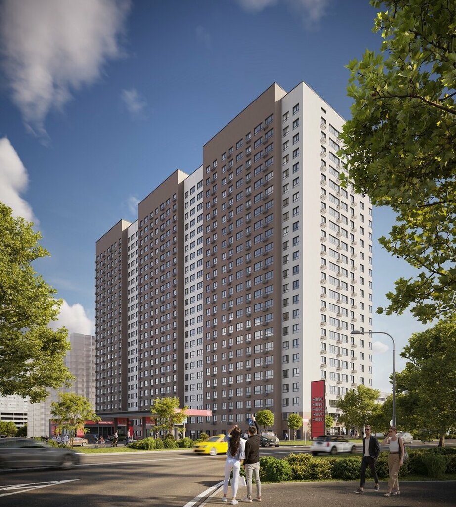 Konut blokları Комфорт, Samara, foto