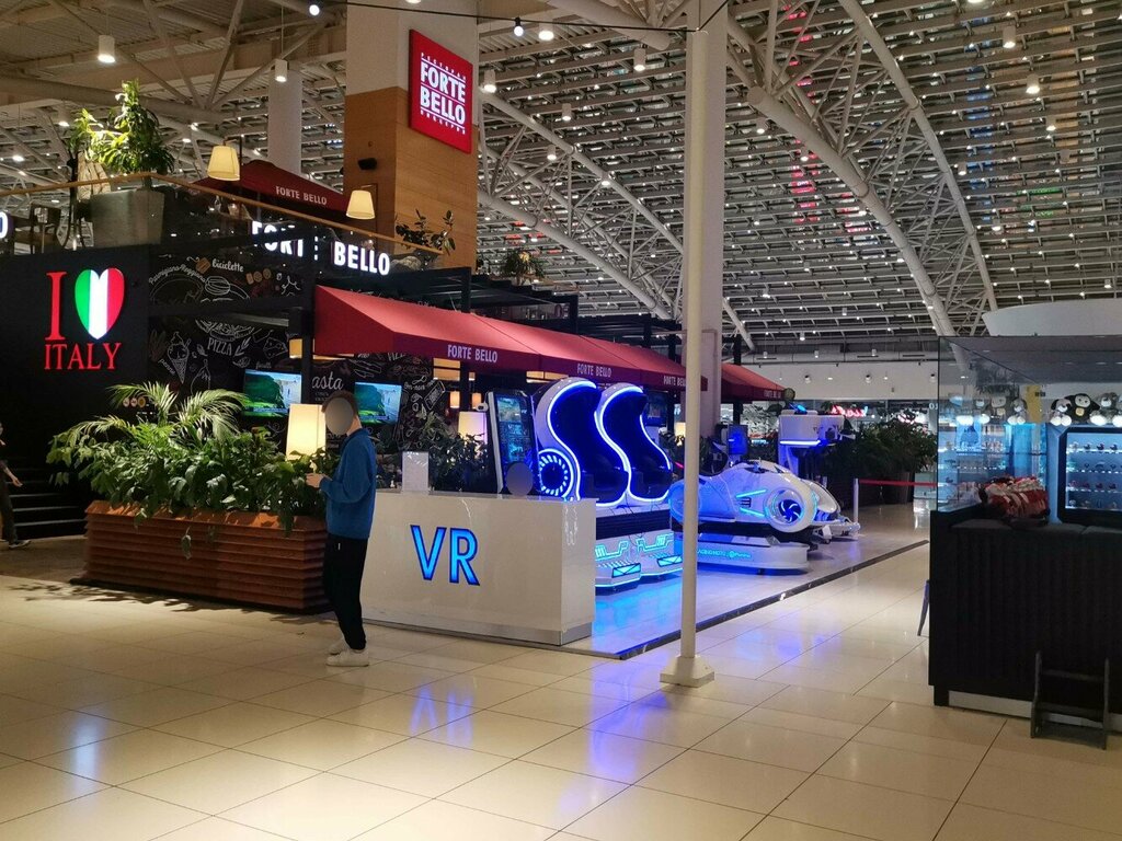 Sanal gerçeklik kulübü Vr Dynamic, Moskova, foto