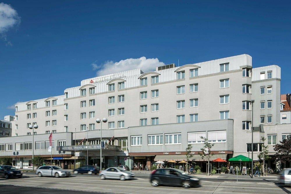 Otel Austria Trend Hotel Europa Graz Hauptbahnhof, Graz, foto