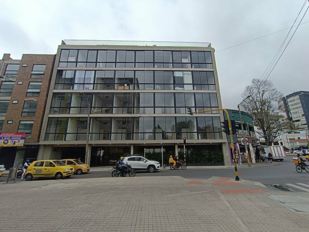 Otel Acogedor loft EN Chapinero 307, Bogota, foto