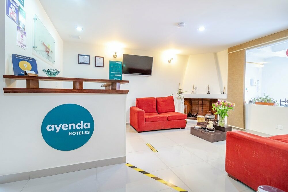 Otel Ayenda Nabusimake, Bogota, foto