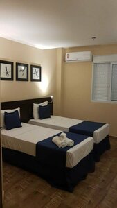 Summit Inn Hotel Barra Mansa (Rio de Janeiro, Município do Rio de Janeiro, Rua Afonso Portugal, 50), otel  Barra Mansa'dan