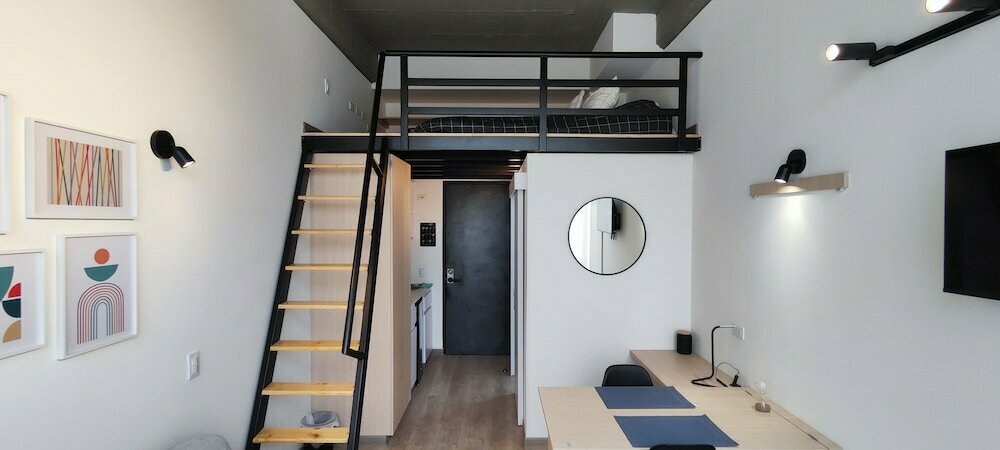 Otel Acogedor loft EN Chapinero 307, Bogota, foto