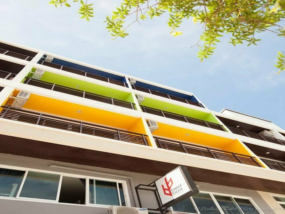 Pansiyonlar, hosteller Bedbox Guesthouse & Hostel, Phuket Eyaleti, foto