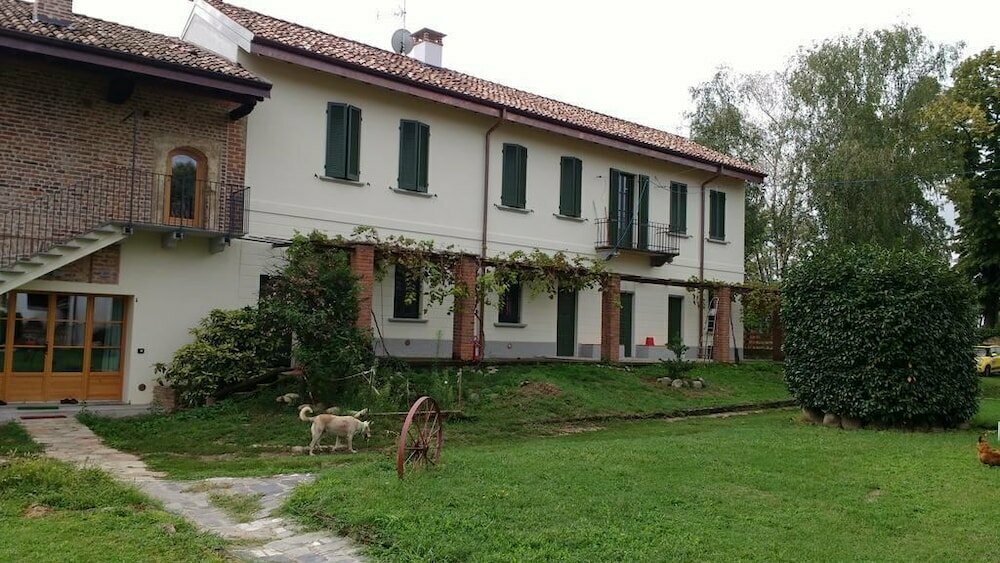 Otel Agriturismo Cascina Poscallone, Lombardiya, foto