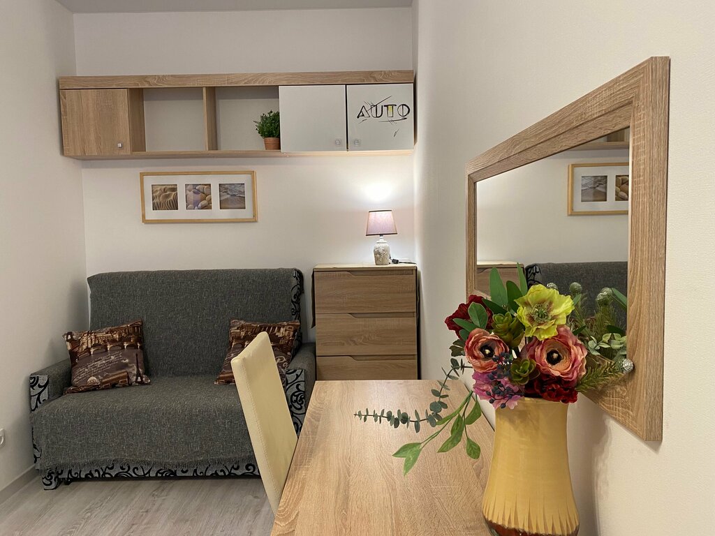 Kısa süreli konaklama Lucky Time apartment, Gatchina, foto