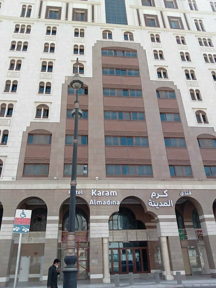 Otel Hotel Karam Almadina, Medine, foto