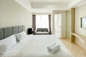 Nice And Elegant 2Br At 26Th Floor Menteng Park Apartment (Jakarta, Jakarta Pusat City, Cikini), otel  Cakarta'dan