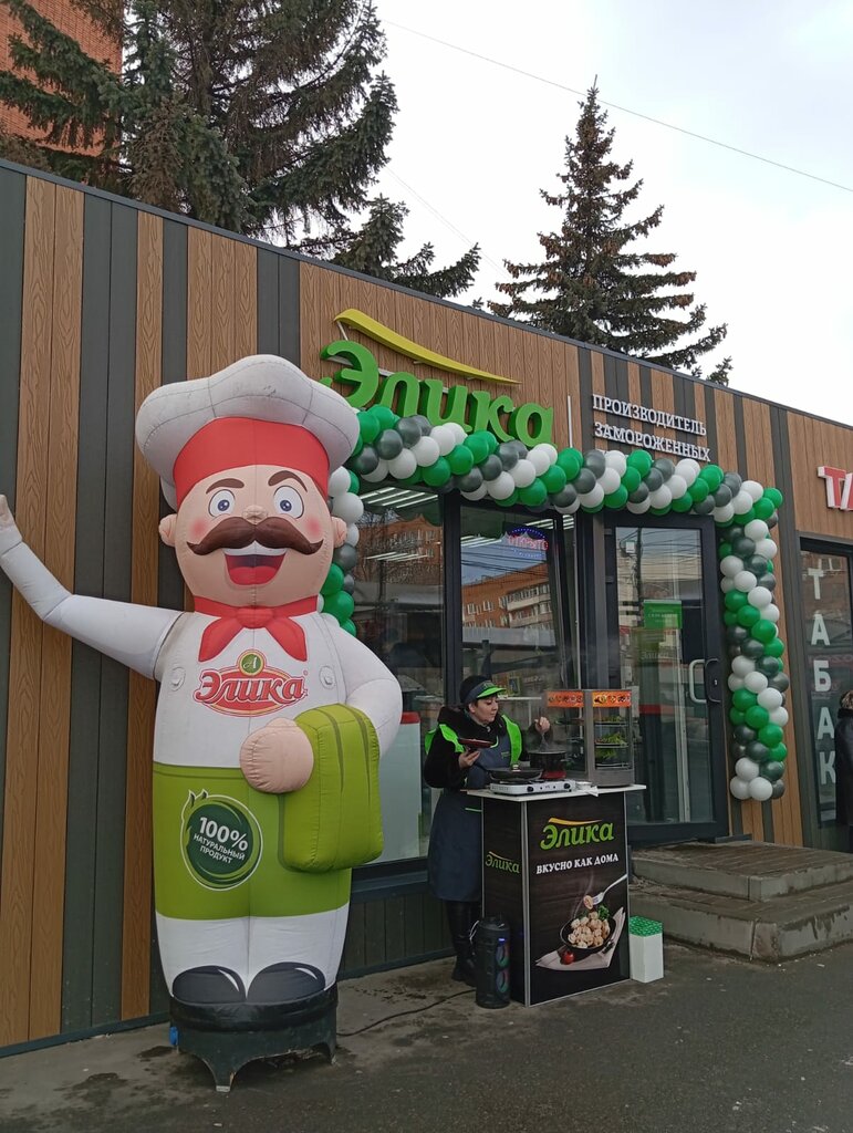 Dondurulmuş gıda firmaları Элика, Tula, foto