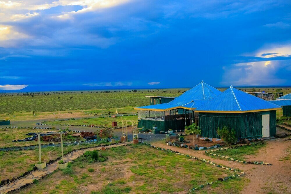 Otel Amanya Camp 1 Double -bed Tiger in Amboseli, Dünya, foto