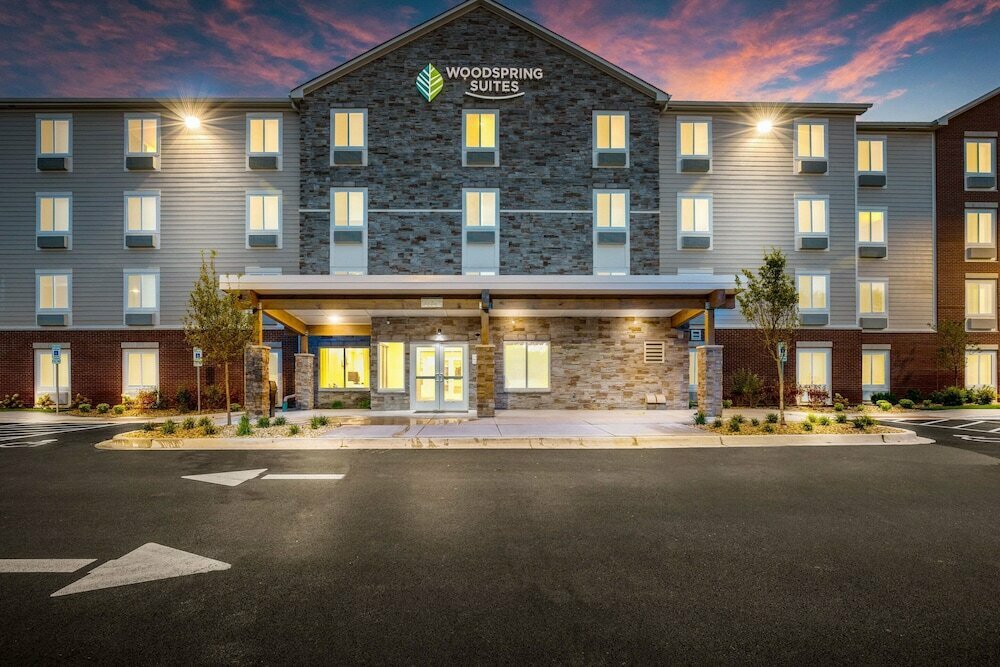 Otel WoodSpring Suites Elgin - Chicago, Elgin, foto