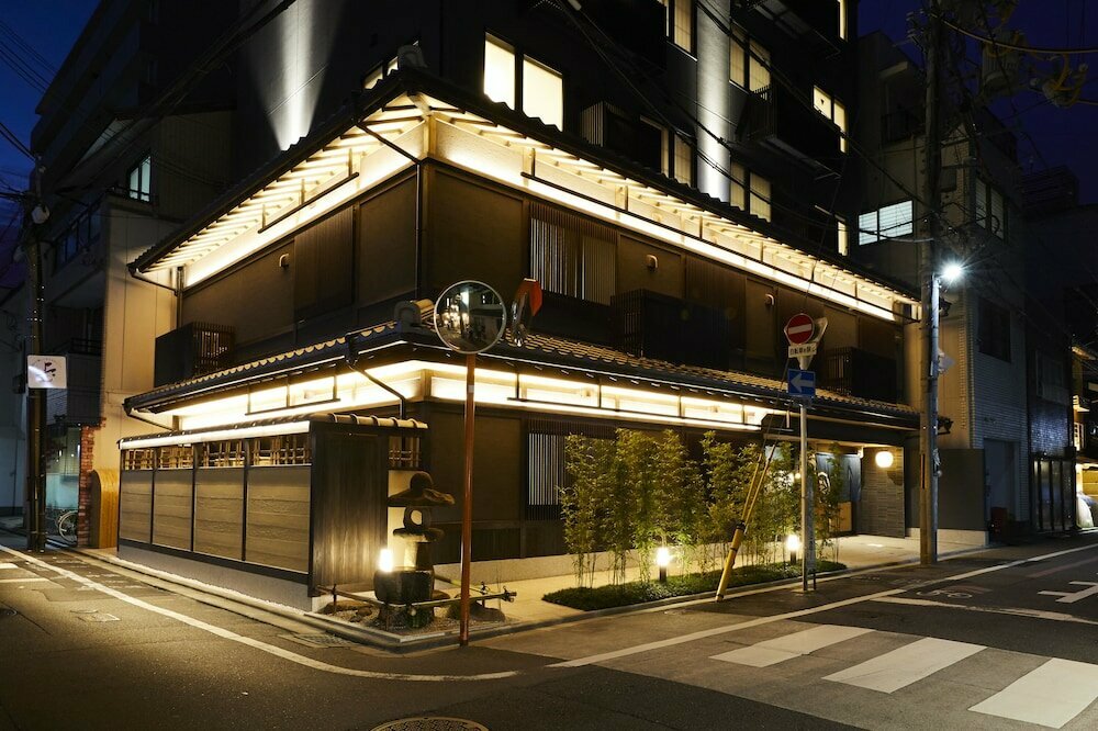 Otel Rinn Shijo Nishinotoin, Kyoto, foto