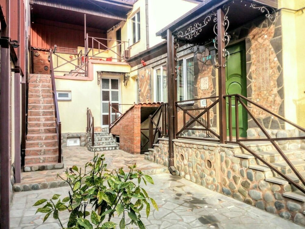 Otel Apartment on Atskuri Str, Tiflis, foto