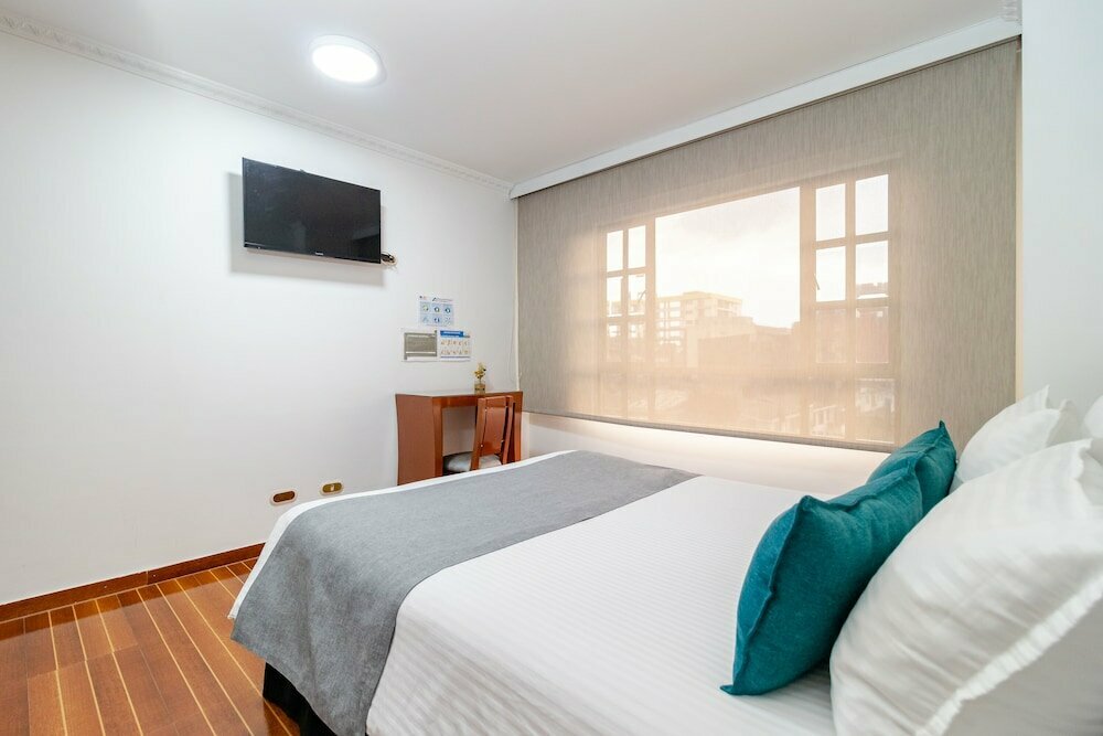 Otel Hotel Casa Maconglo, Bogota, foto