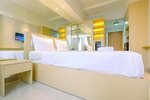 Comfort And Minimalist 1Br At Atlanta Residences (West Java, Jalan Raya Margonda), kısa süreli konaklama  Depok'tan