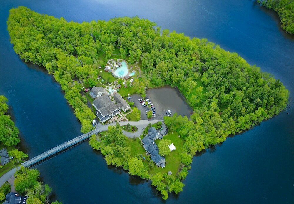 Otel L'Oasis de l'Île Auberge Santé et SPA, Quebec, foto