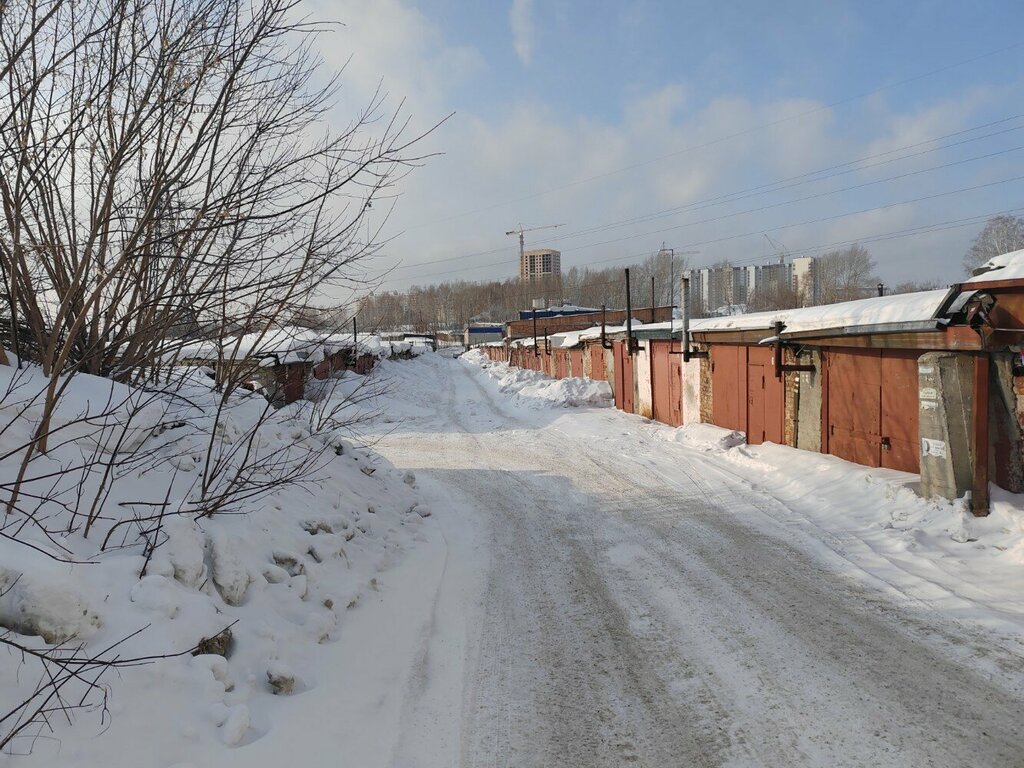 Garajlar Garazhno-stroitelny kooperativ Sibir, Novosibirsk, foto