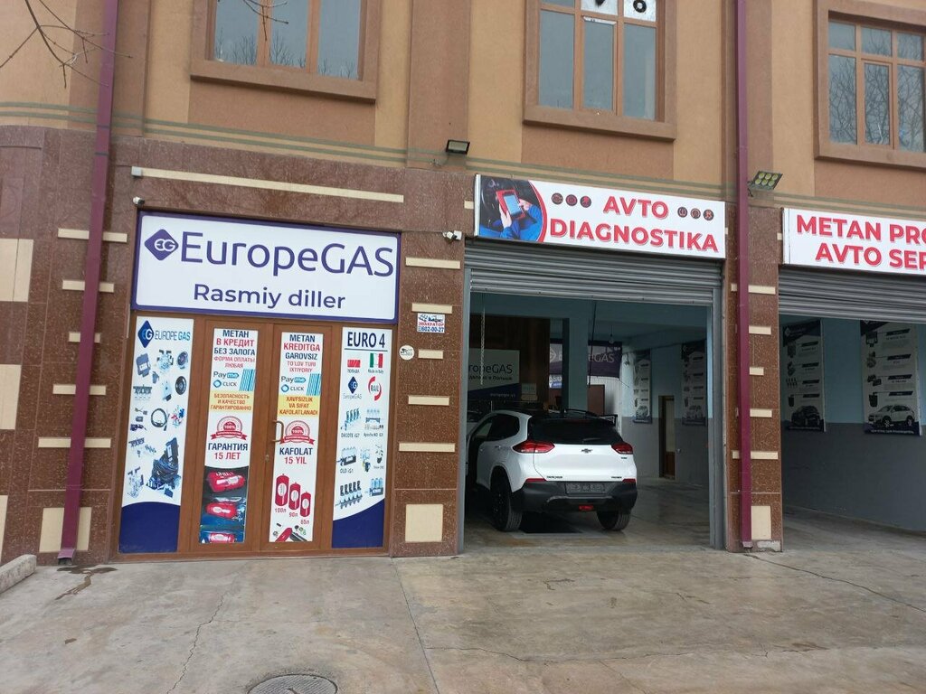 LPG kurulumu ЕвропаГАЗ, Andican, foto