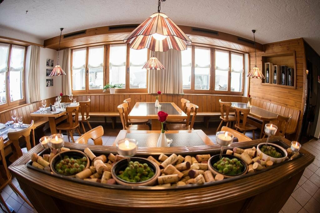 Otel Hotel Restaurant La Tgoma, Graubunden, foto