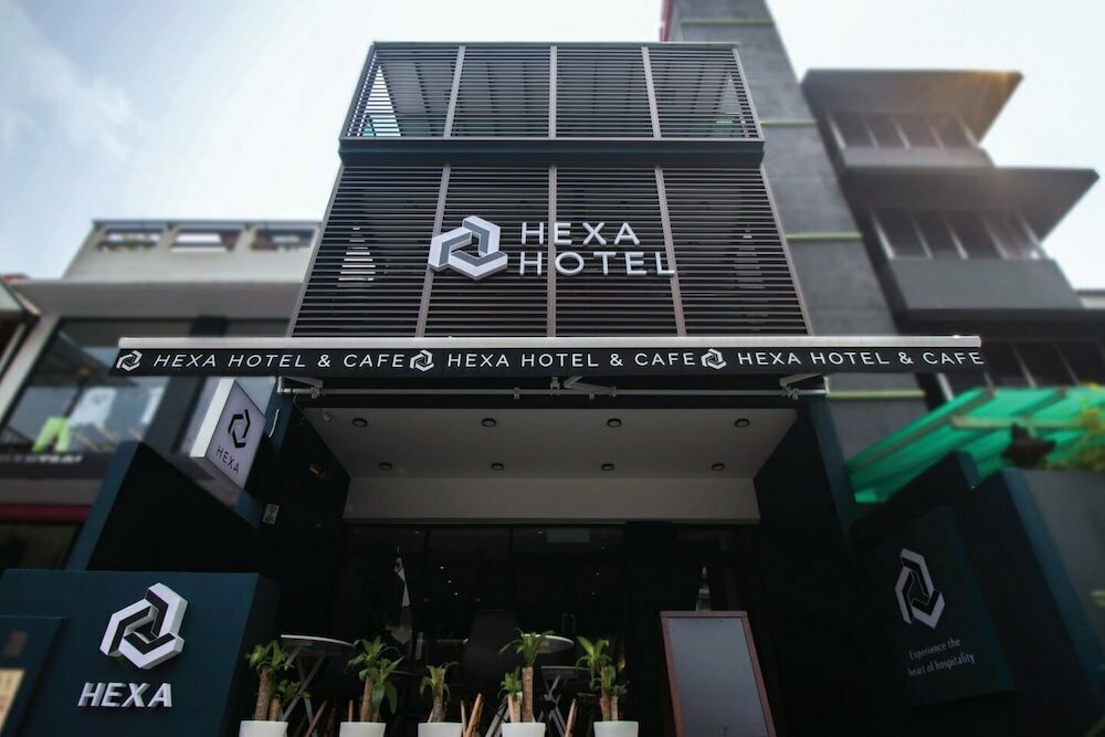 Otel Hexa Hotel & Backpackers Capsules Bukit Bintang, Kuala Lumpur, foto