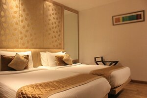 Hotel Swati Deluxe (New Delhi), otel  Delhi'den