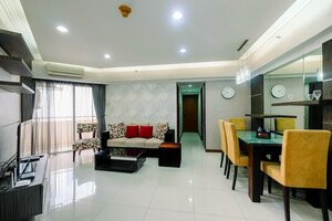 Comfy 2br at Tamansari Semanggi Apartment (Jakarta, Jakarta Selatan City), otel  Cakarta'dan