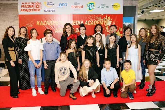 Kurs Kazakhstan Media Academy, Almatı, foto