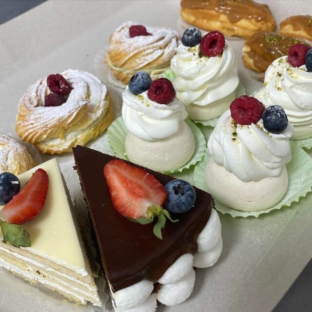 Hazır gıda satan yerler Mari, Almatı, foto