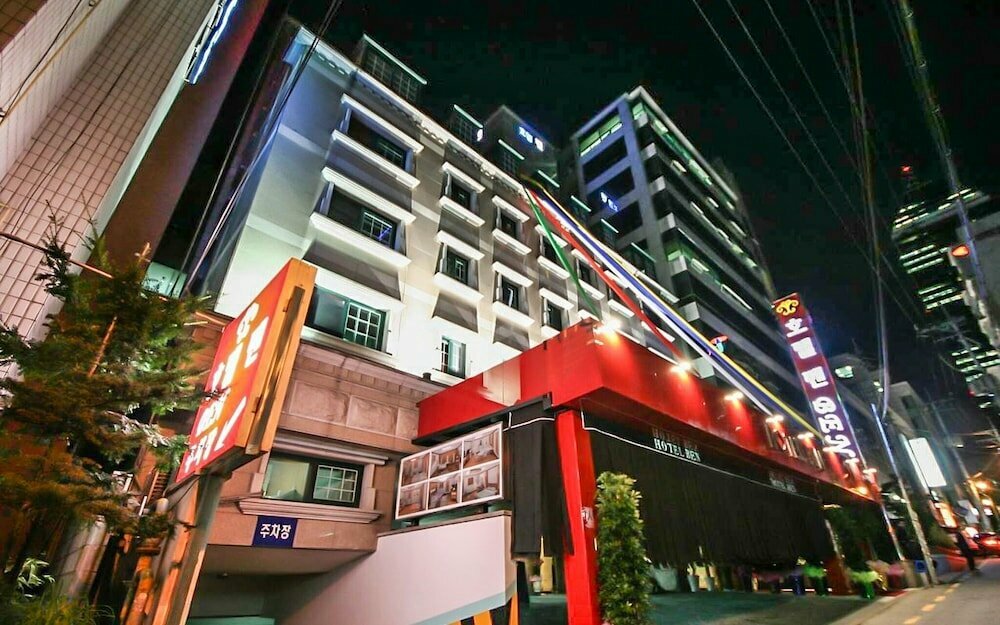 Otel Yeoksam Ben, Seul, foto