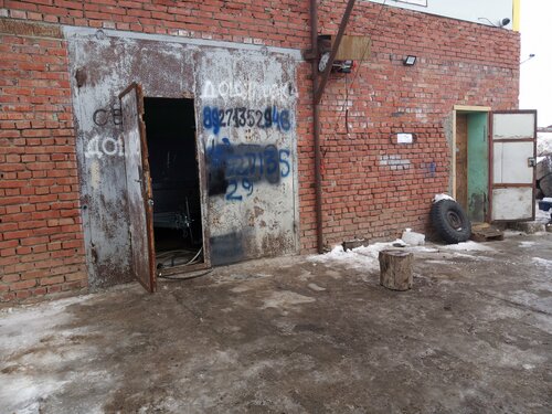 Oto lastik tamiri Шиномонтаж, Saratovskaya oblastı, foto