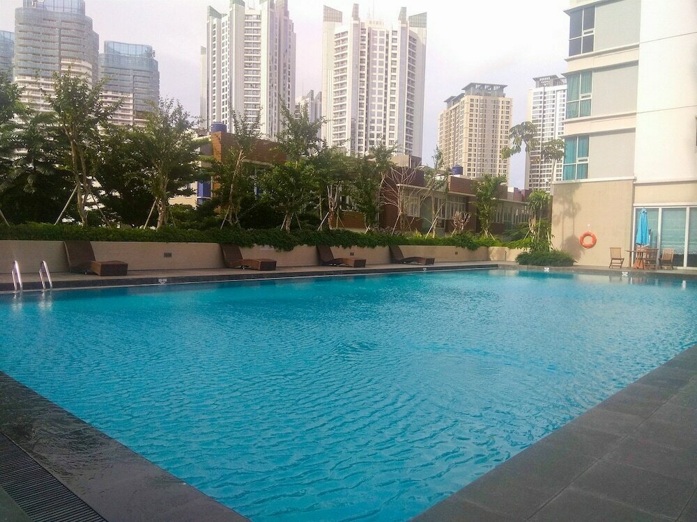 Otel Modern 3br Apartment at Springhill Terrace Residence, Cakarta, foto