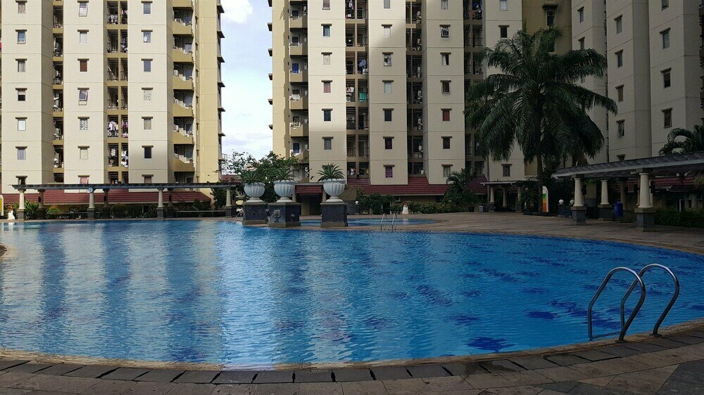 Otel Homey and Warm 2br Mediterania Palace Apartment, Cakarta, foto