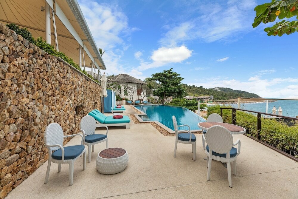 Otel Aqua Vista 28: 3br Thai Style Villa, Samui, foto