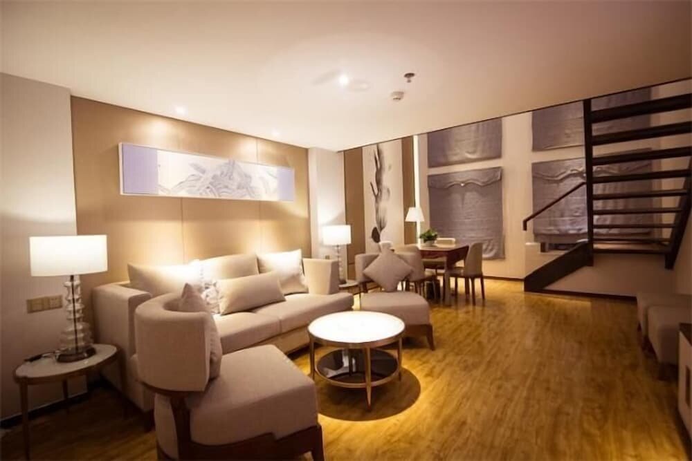 Otel Ningxia Dejilinka Hotel, Inquan, foto