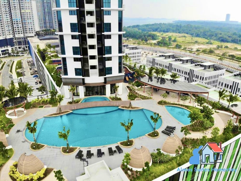 Otel Almas Suites Puteri Harbour Hello Kitty, , foto