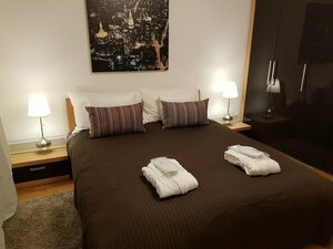 Montreux Lake View Apartments and SPA (Avenue du Casino No:11, Montreux), otel  Montrö'den