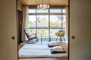 Next International Homestay (Kagawa Prefecture, Takamatsu, Takamatsu Station), otel  Takamatsu'dan