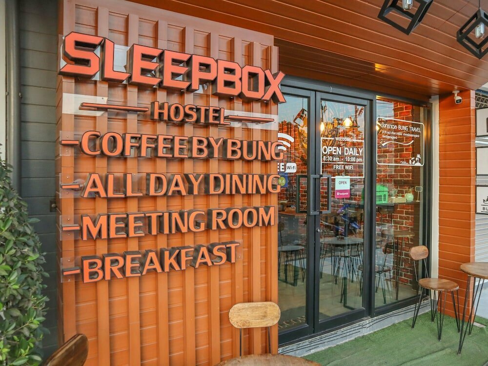 Otel Sleep Box Hostel Suratthani, Surat Thani, foto