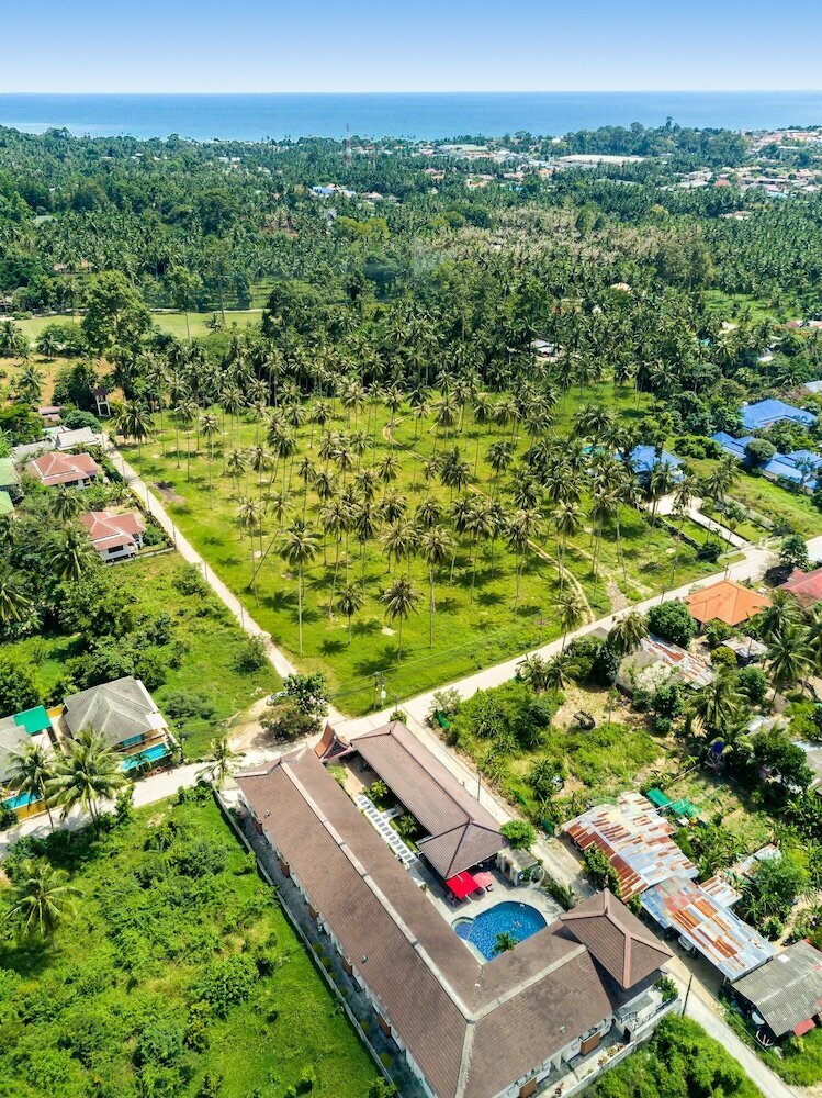 Otel Tropical Palm Resort And SPA, Samui, foto