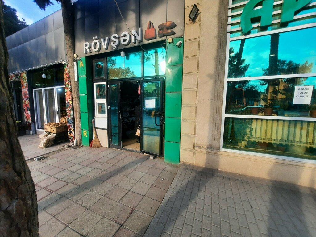 Ayakkabı mağazaları Rövşən, Sumgayıt, foto